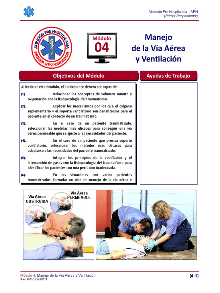 Aph Tático | PDF | Pulmón | Respiración