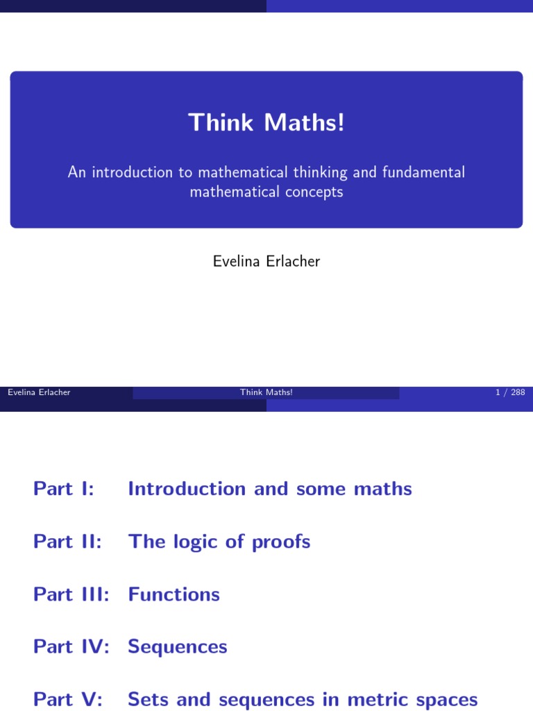 Math Lecture Notes Set Theory | PDF | Set (Mathematics) | Theorem