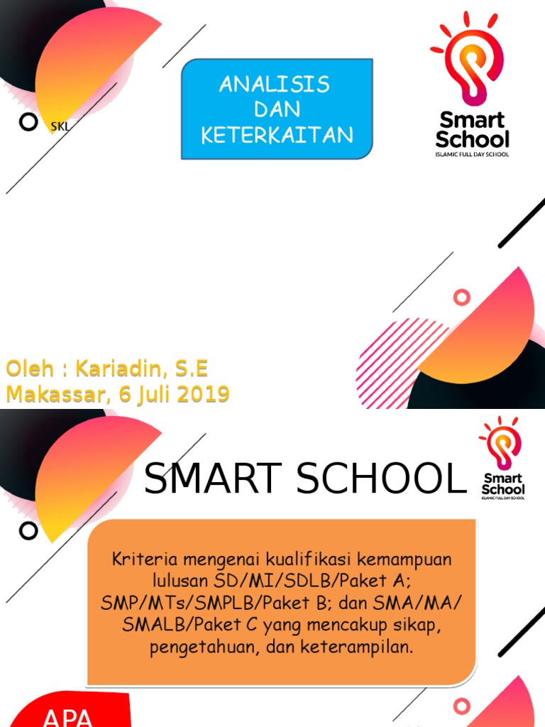 Analisis Dan Keterkaitan SKL, KI, KD, IPK, SILABUS, PROTA, PROSEM Dan RPP | PDF | Karier ...