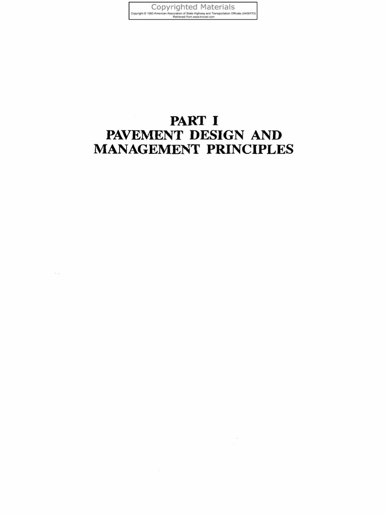 Pavement Management: Design and Principles | PDF | Road Surface | Road