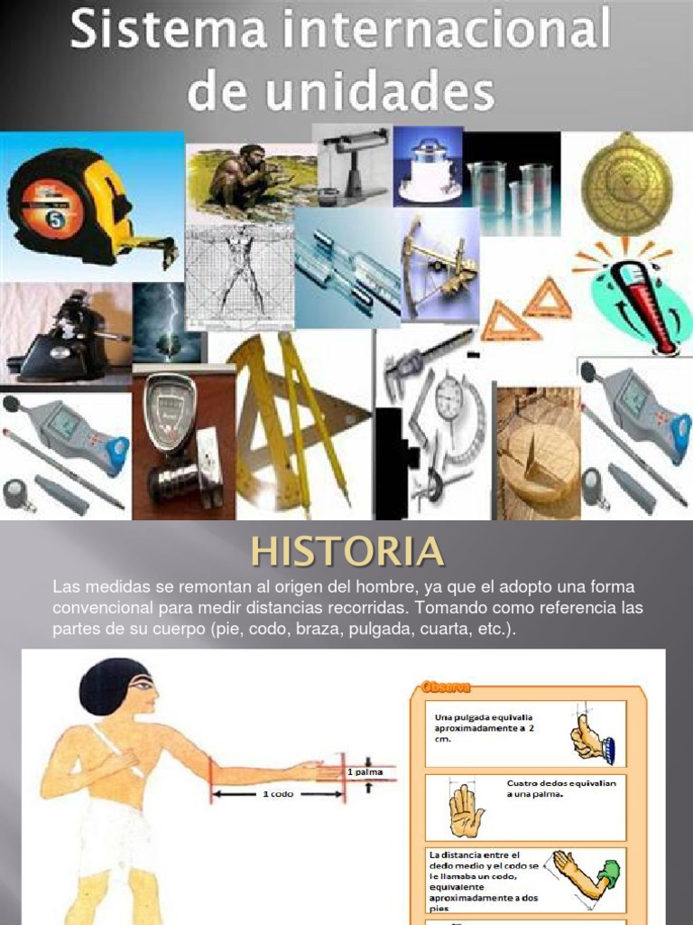 Sistema Internacional de Unidades de Medida | PDF | Mole (Unidad ...