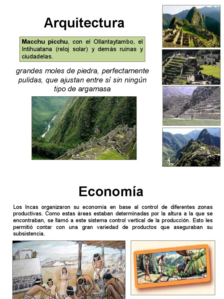 Aportes Culturales Incas | PDF
