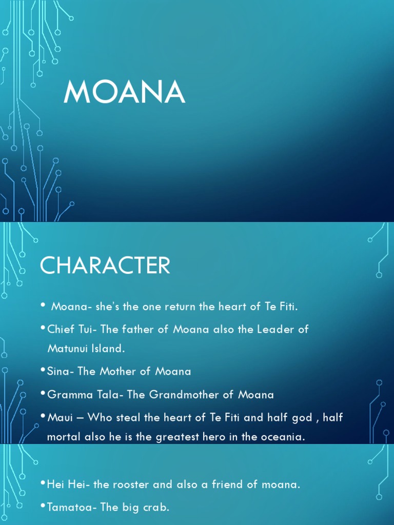 Moana: The Journey of Self-Discovery as Moana Helps Maui Restore His ...