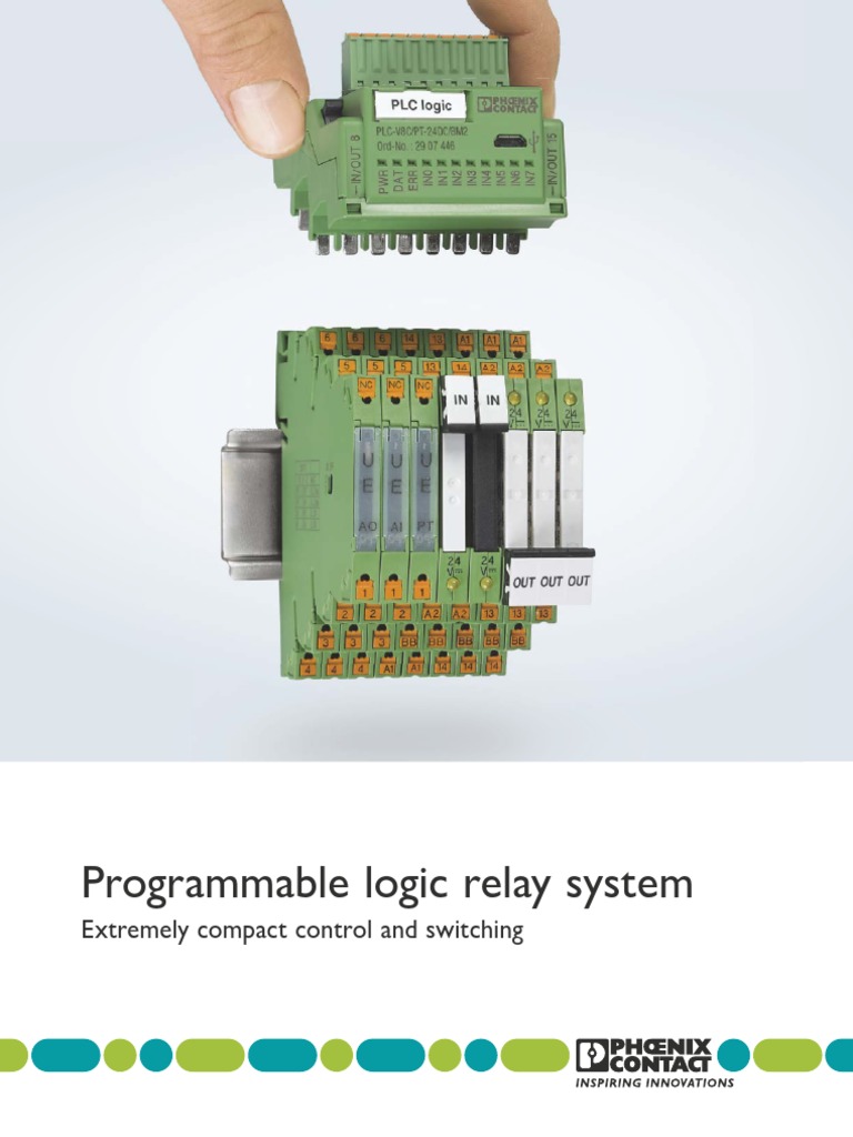 Programmable Logic Relay System: Extremely Compact Control and ...
