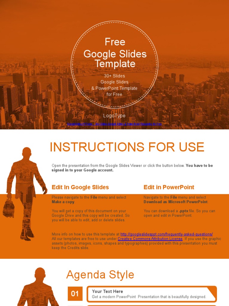 Free Google Slides Template | PDF | Communication | Computing