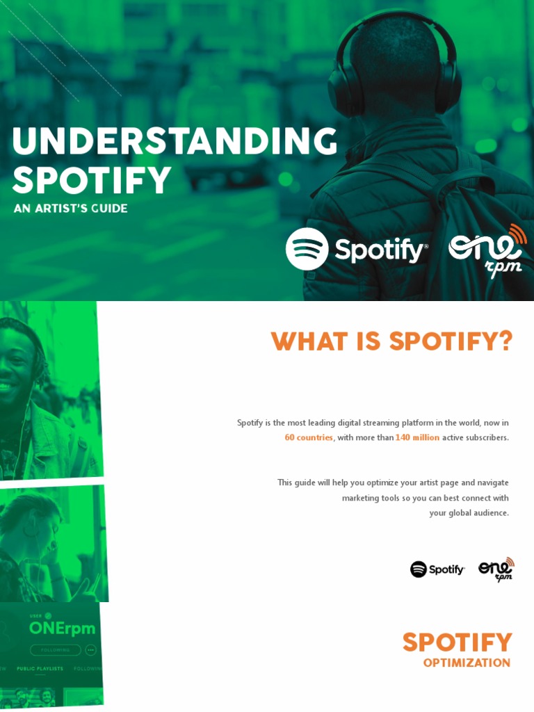 Spotify Guide en PDF | PDF | Spotify | Advertising