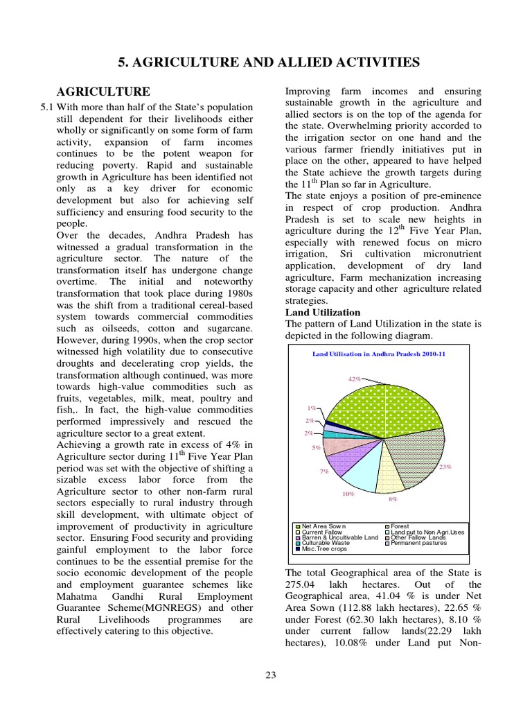 2-Agriculture and Allied Activities PDF | PDF | Agriculture | Organic ...