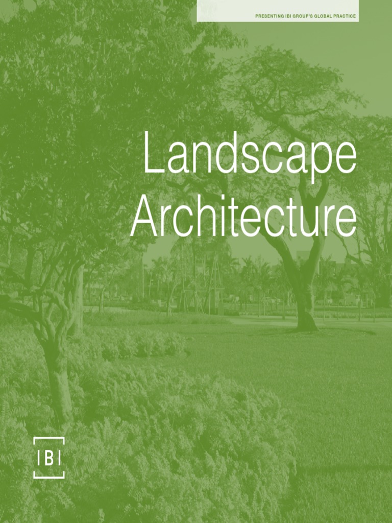 Landscape Architecture | PDF | Landscape Architecture | Gardening
