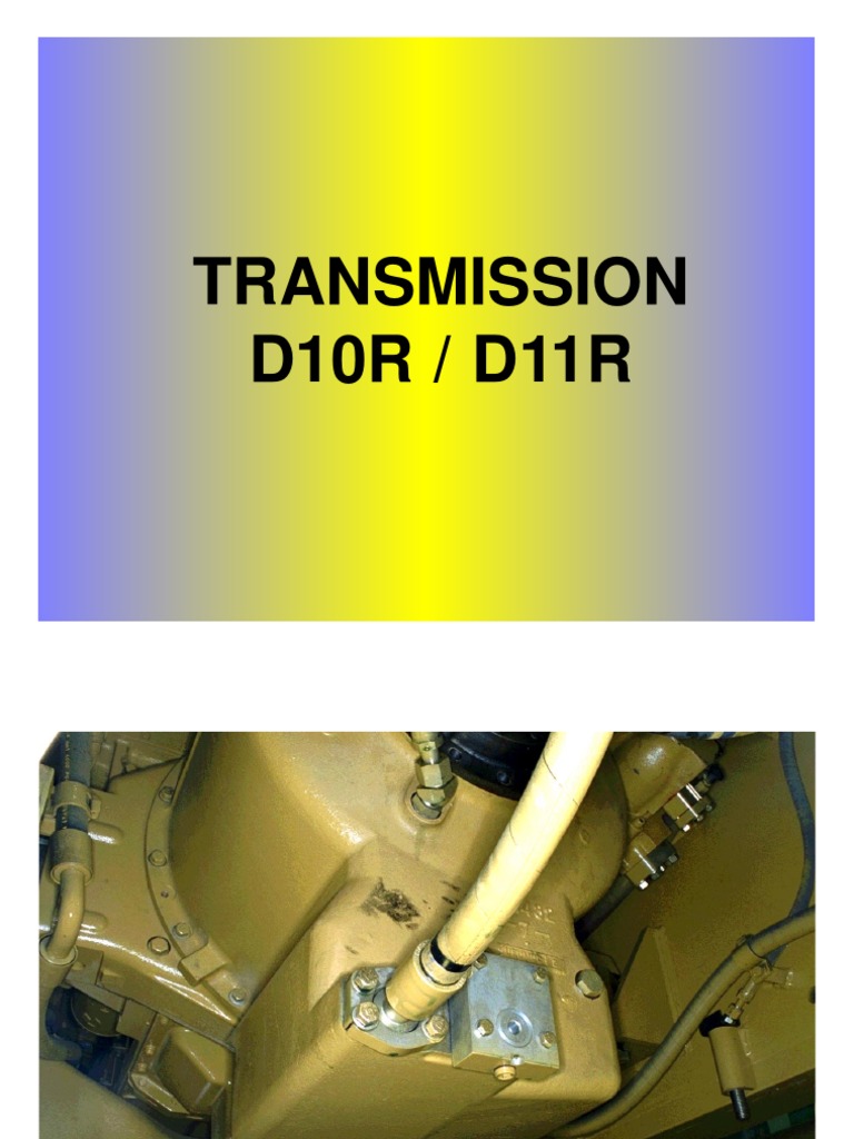 Diapo Transmi D10-D11R | PDF | Transmission (Mechanics) | Clutch