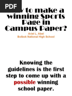 Collaborative Desktop Publishing | PDF | News | Page Layout