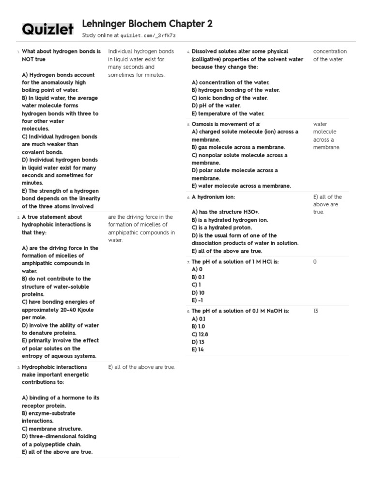 lbc2 PDF | PDF | Acid Dissociation Constant | Acid