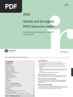 Tax Rate Notification For Contractors: (IR330) Form | PDF | Payments ...