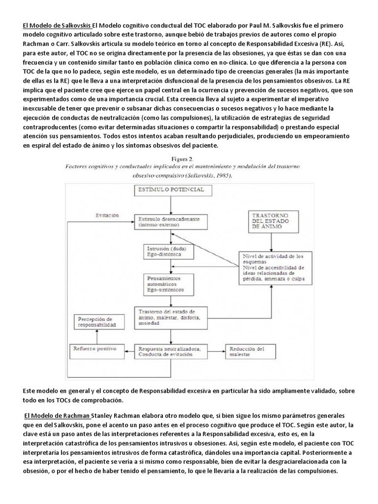 Modelo TOC | PDF | Crecimiento personal y profesional | Relaciones personales, crianza y ...