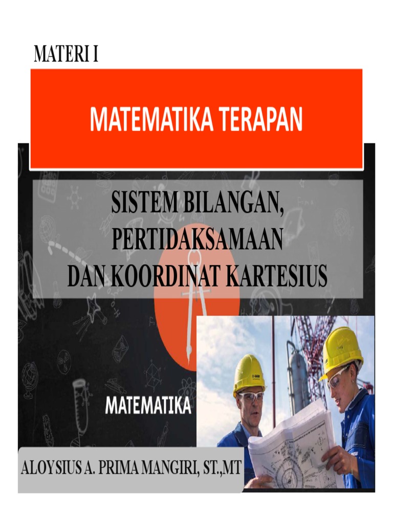 MK Matematika Terapan Materi I | PDF