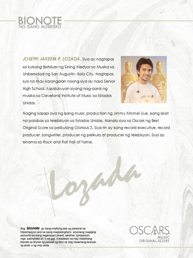 Bionote Final PDF | PDF