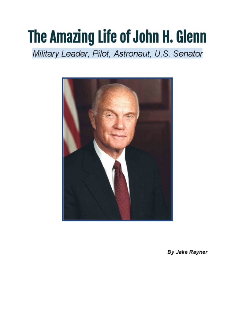 Astronaut | PDF | John Glenn | Nasa