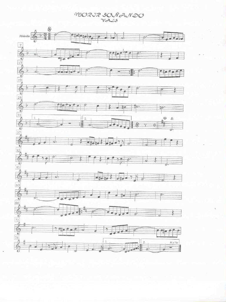 Morir Soñando PDF | PDF