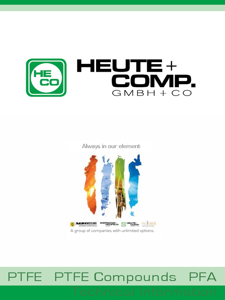 HECO Technical Information PDF | PDF | Friction | Carbon