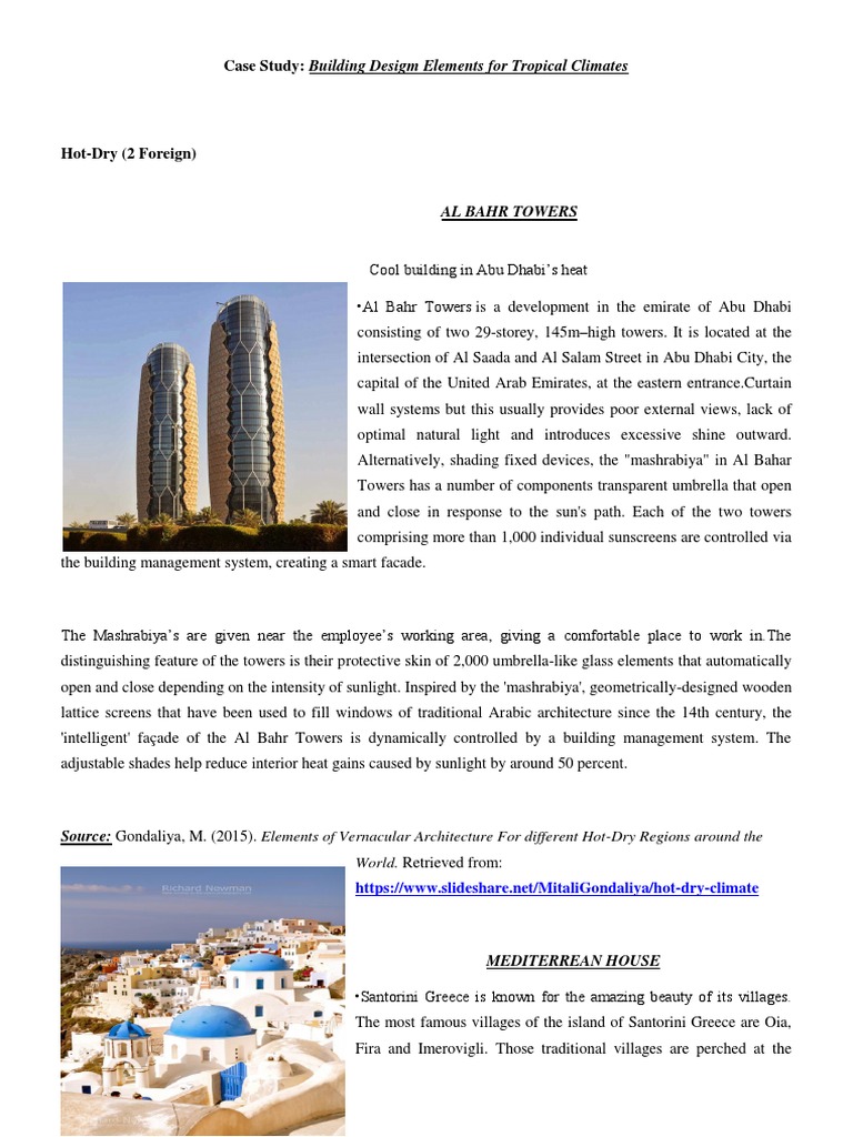 Case Study | PDF | Economic Sectors | Building Engineering