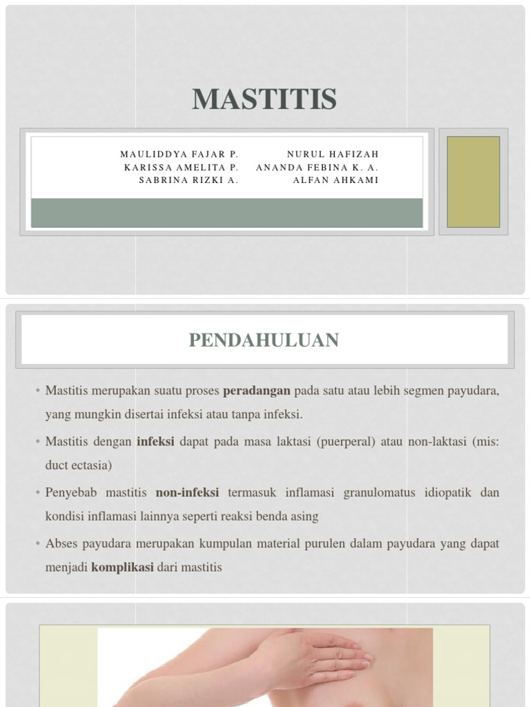 Mastitis | PDF