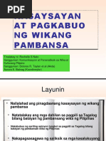 Filipino 12 q1 Mod1 Tech Voc | PDF