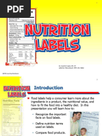 (Notes) - Nutrition Tools, Standard, & Guidelines | PDF | Nutrients | Foods