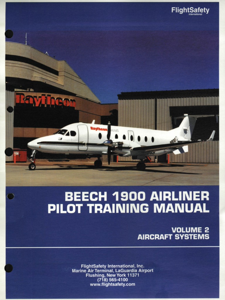 Beechcraft 1900 BE1900 FS Systems Descriptions Manual PDF | PDF