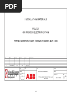 Cable Tray Sizing Calculations | PDF | Electricity | Electrical Engineering