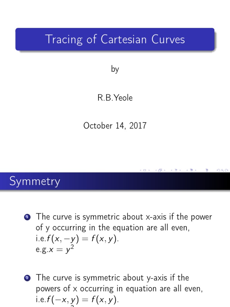 Curves | PDF | Cartesian Coordinate System | Tangent