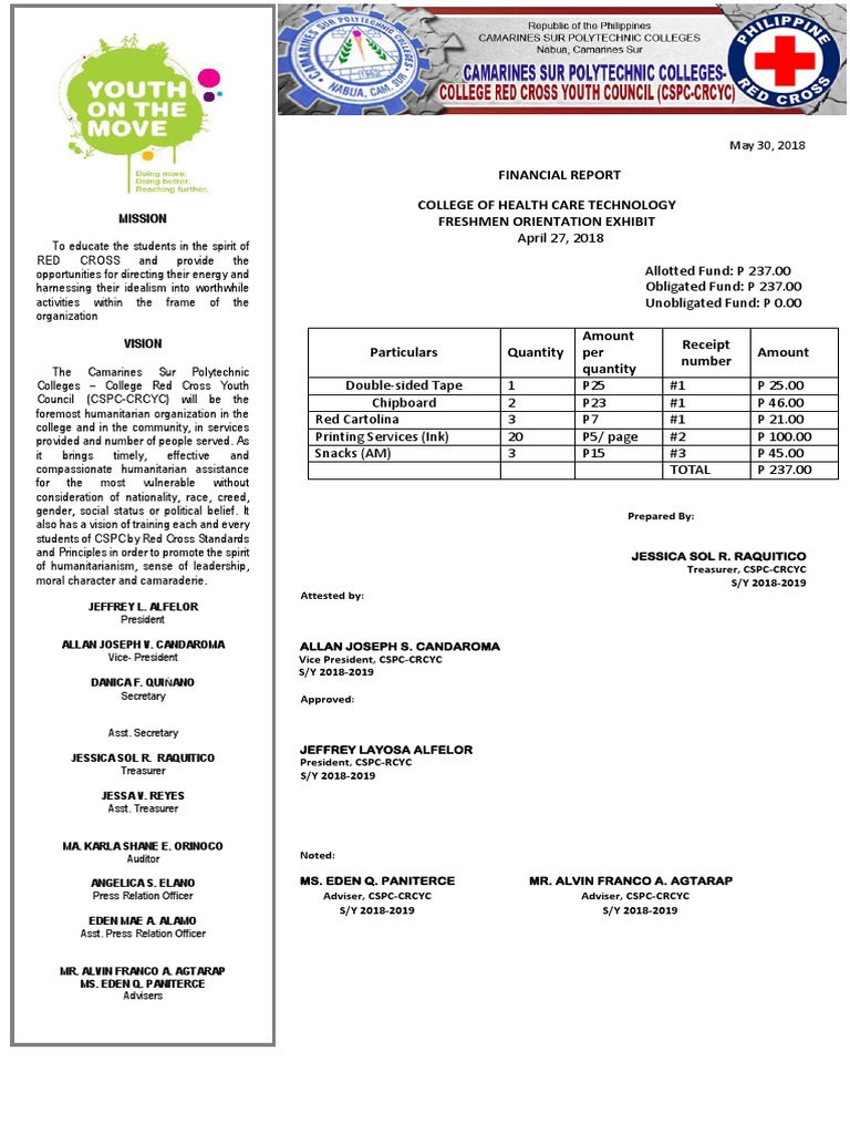 Exhibit Sample | PDF