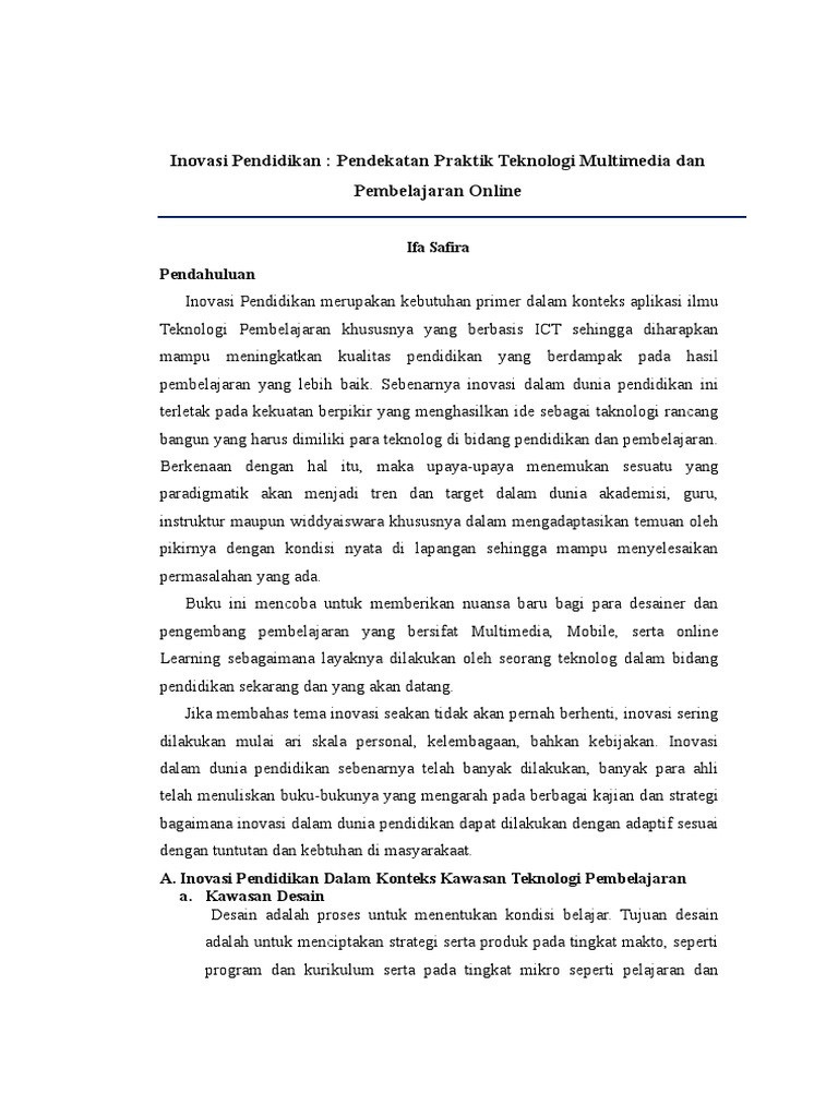 Review Buku | PDF