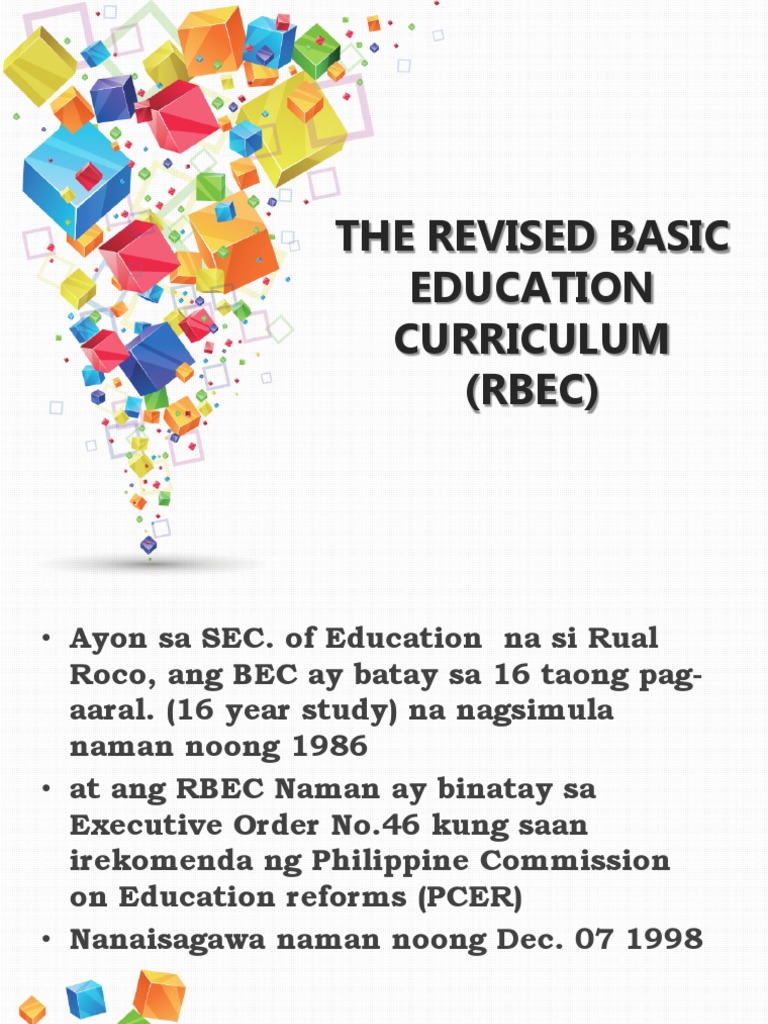 Rbec 1 | PDF