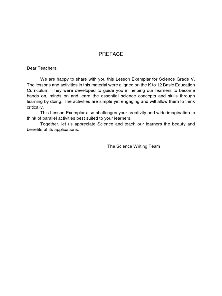 Science 5 Lesson Exemplar PDF | PDF | Ductility | Porosity