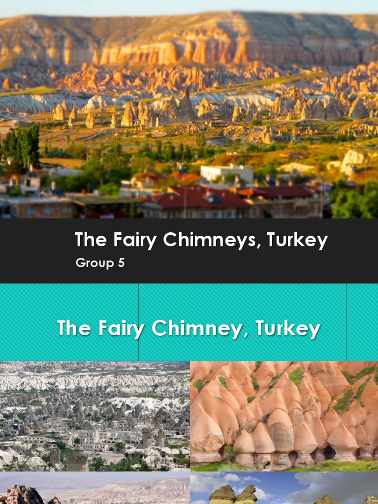 The Fairy Chimneys in Turkey | PDF | Geomorphology | Volcanology
