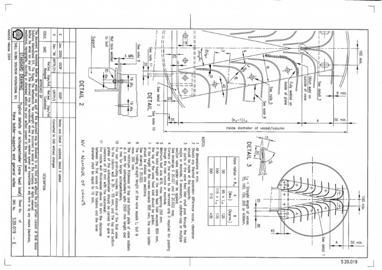 Schoepentoeter Layout Criteria DEP | PDF