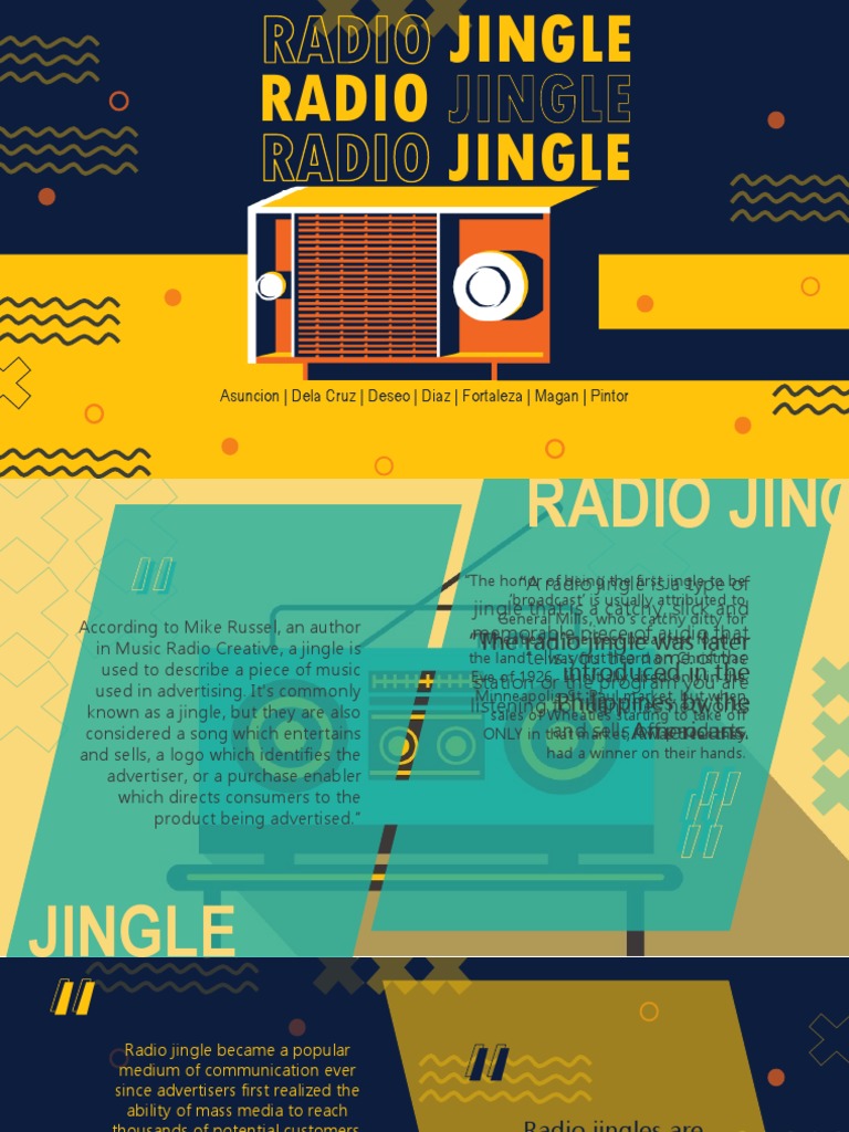 Understanding Radio Jingles in Advertising | PDF | Advertising | Mass Media