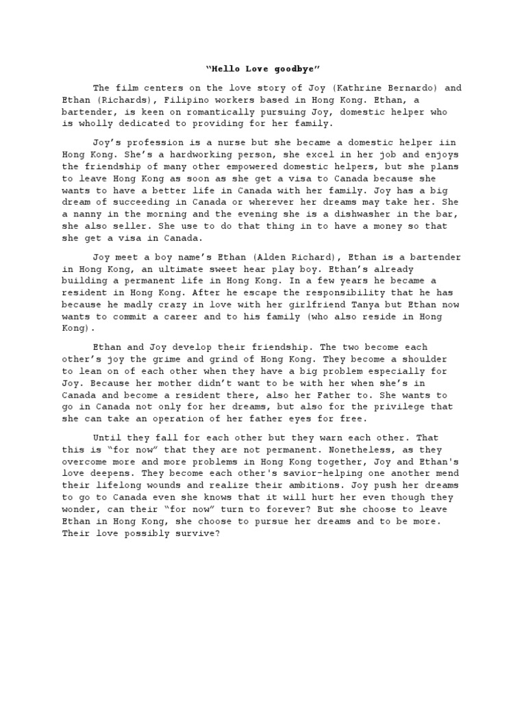 Hello Love Goodbye (1)