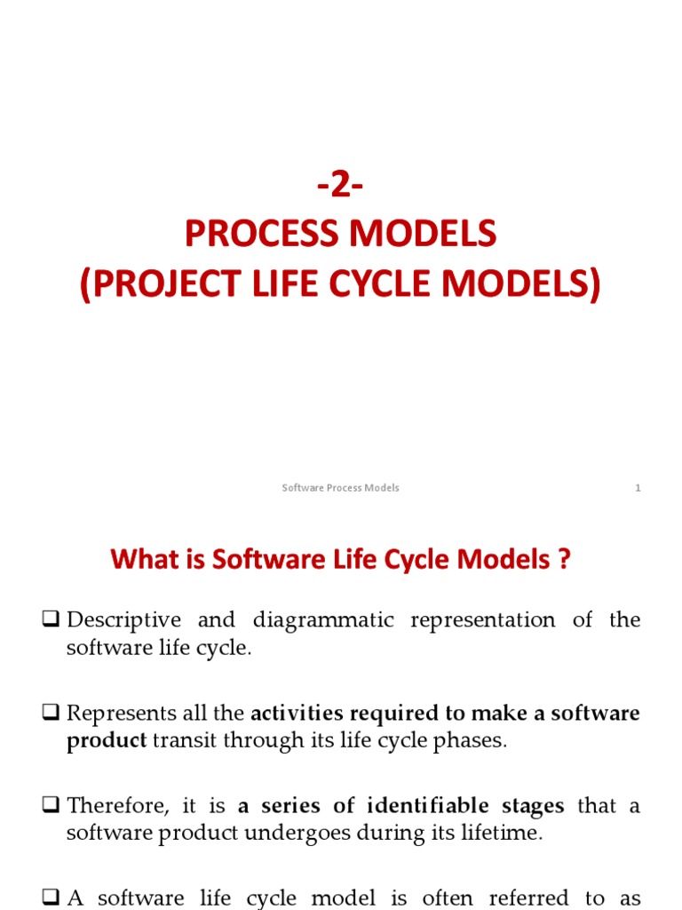 Life Cycle Models | PDF | Software Testing | Software Prototyping