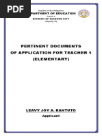 Omnibus For Teacher Applicants | PDF | Authentication