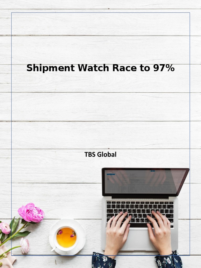 Shipment Accuracy Improvement Plan | PDF | Business | Computing