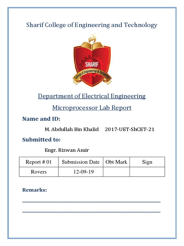 Sharif College of Engineering and Technology | PDF