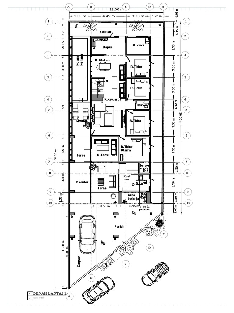 Floor Plan Dimensions and Layouts | PDF
