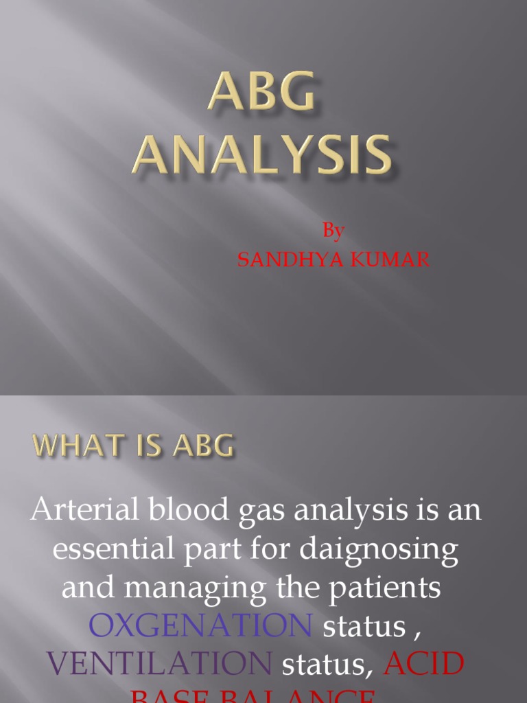 By Sandhya Kumar | PDF | Bicarbonate | Physiology