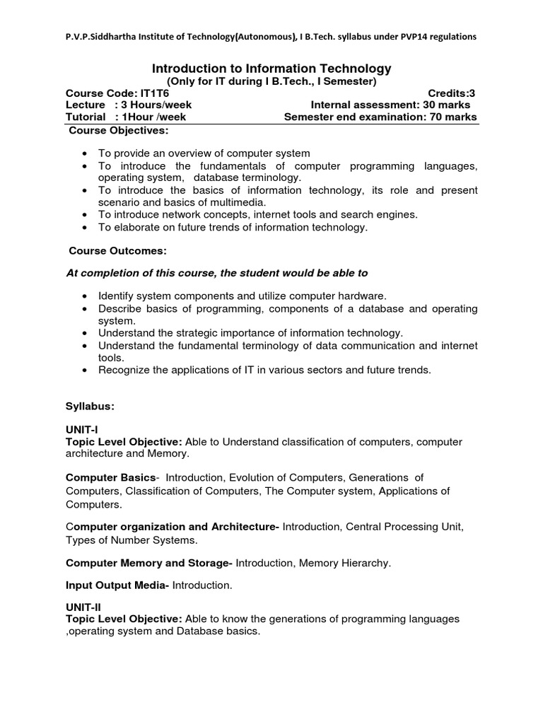 Information Technology | PDF | Internet | Computer Network