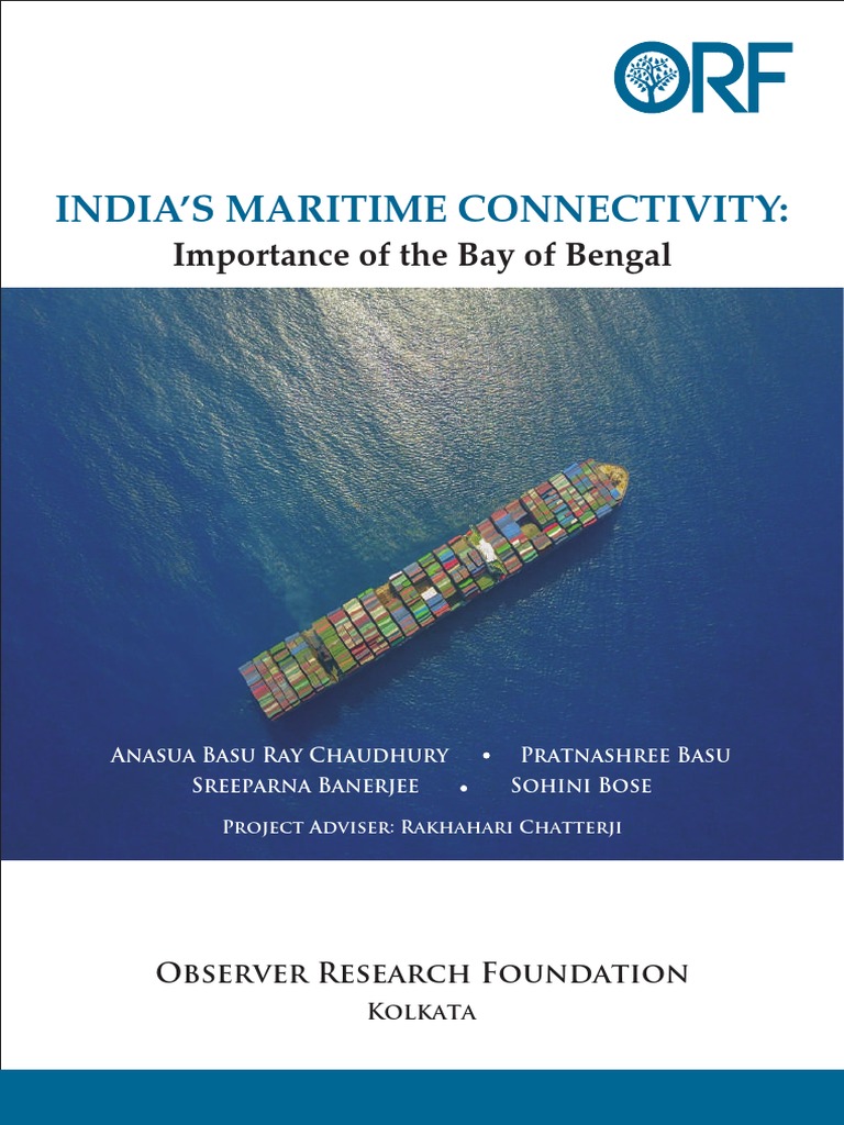 ORF Maritime Connectivity PDF | PDF | Bengal | Port