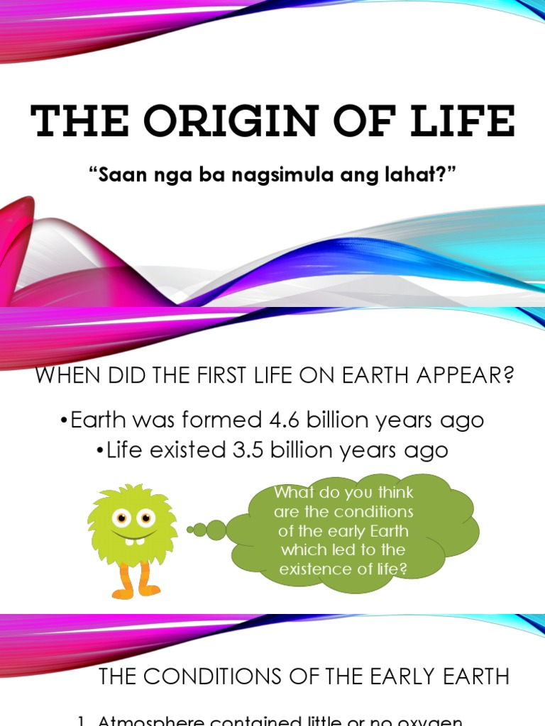Origin of Life | PDF | Abiogenesis | Life