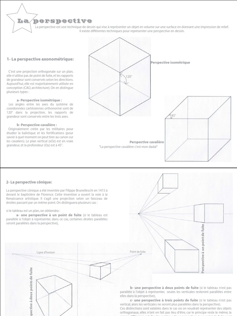 5 Perspective | PDF | Perspective (représentation) | Infographiques