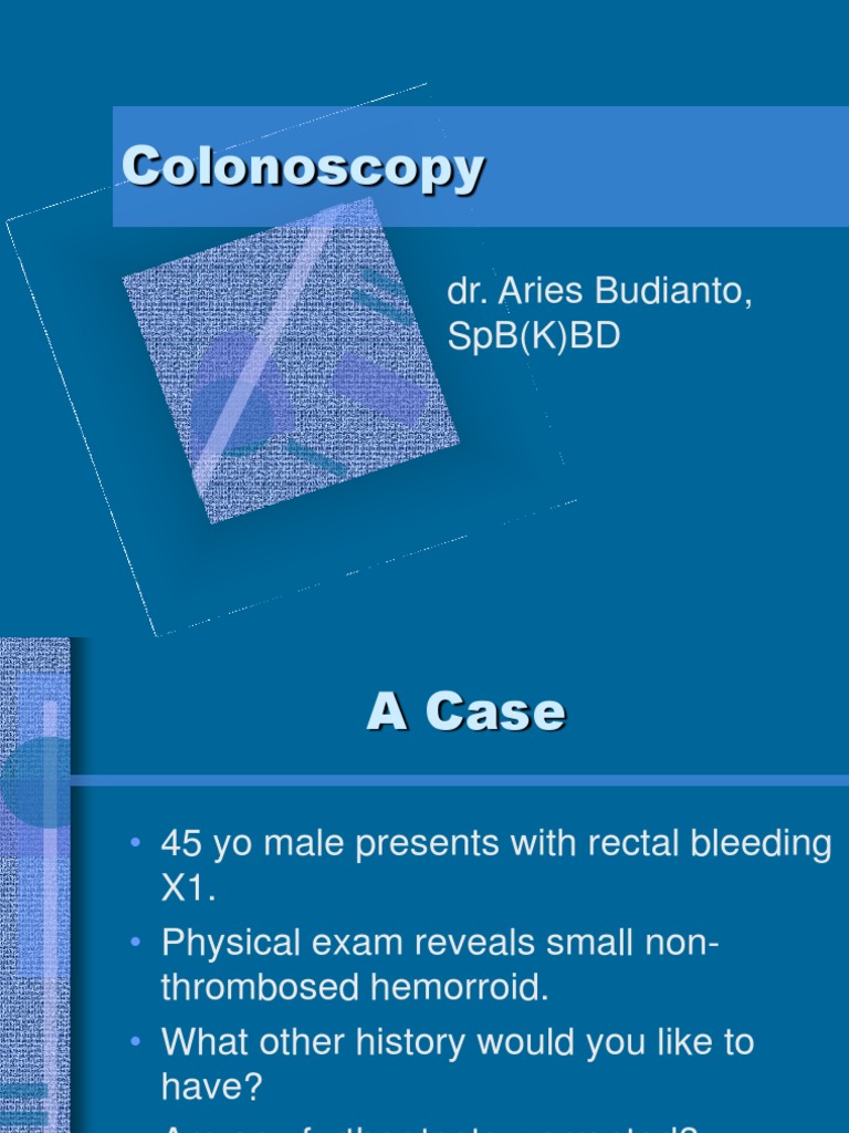 Guidelines and Considerations for Effective Colon Cancer Screening ...