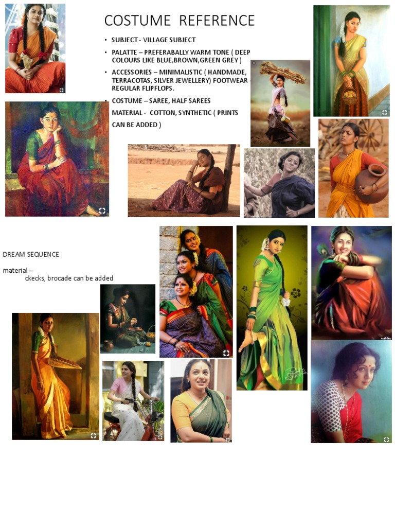 Costume Reference | PDF