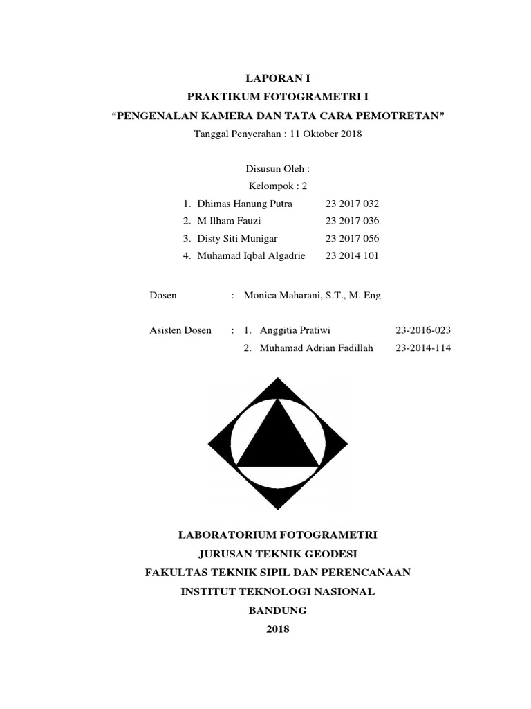 Pengenalan Kamera dalam Fotogrametri | PDF | Seni | Komputer